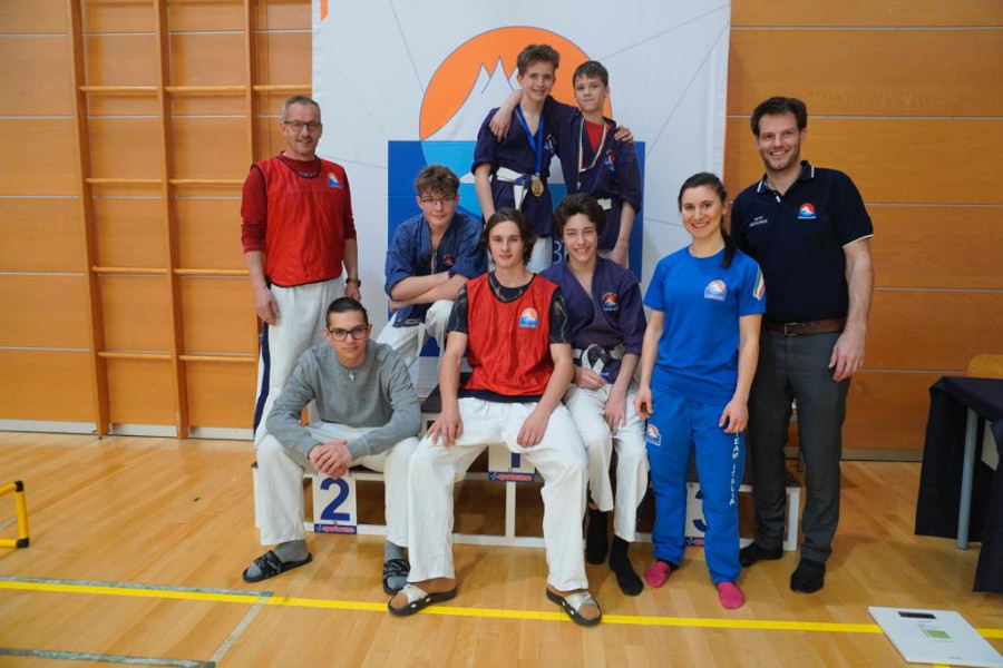 Yoseikan Budo Ritten Sport - Ritten SPORT