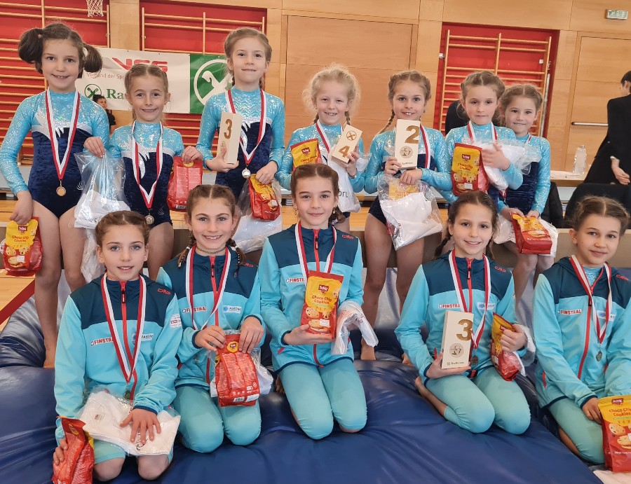 7 Podestplätze bei der Landesmeisterschaft - Ritten SPORT